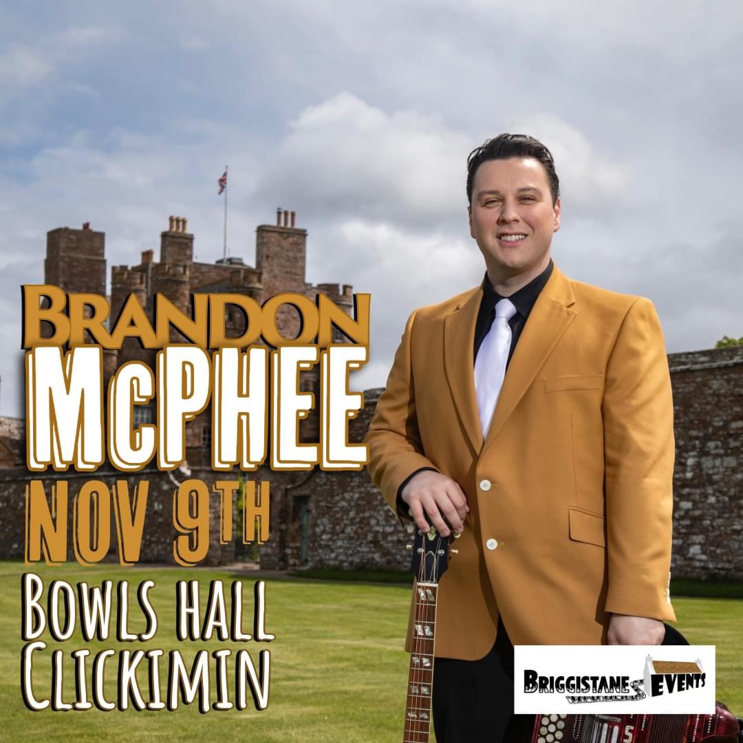 Brandon McPhee - Tour Dates