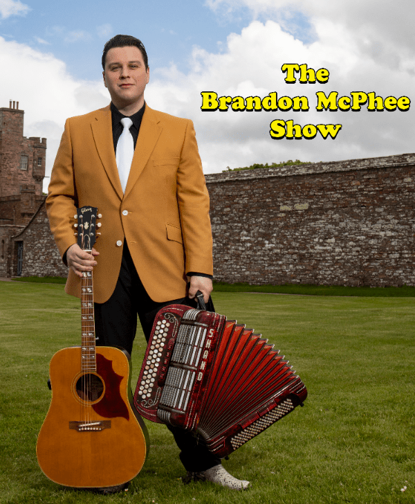 Brandon McPhee - Tour Dates